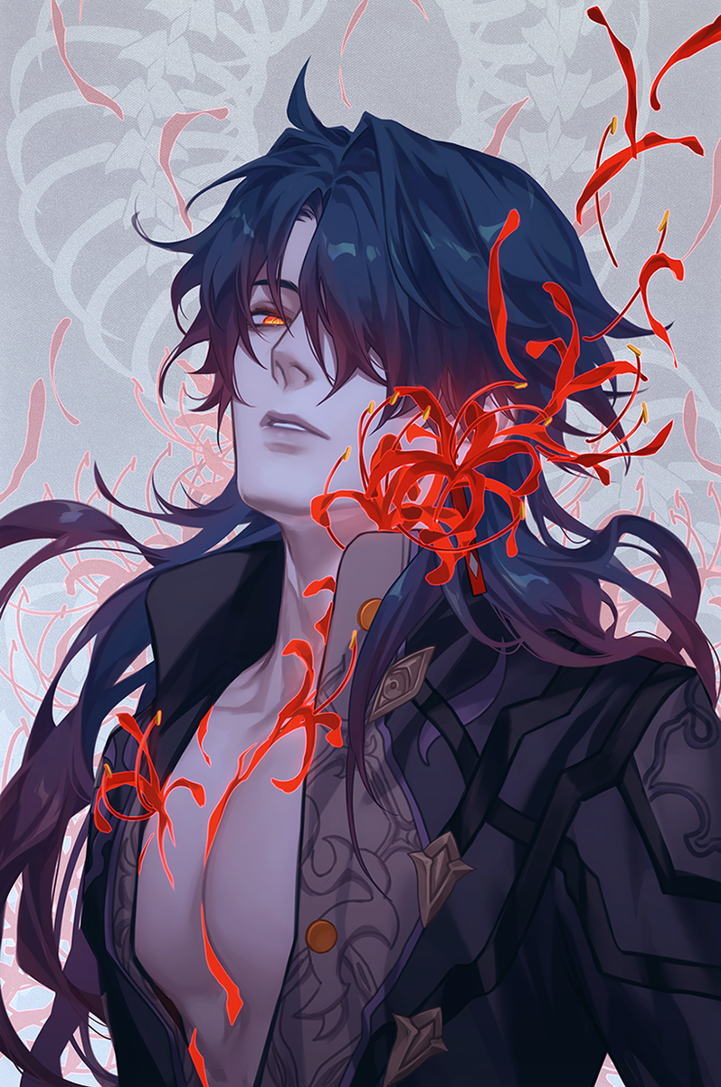 HSR | [blade flower] Print – sin inc