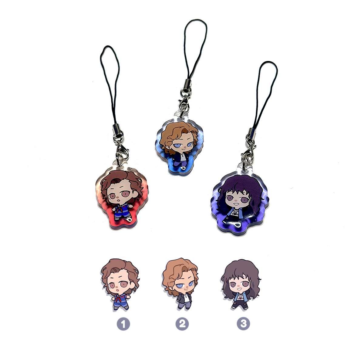 Stranger Things | [small] Acrylic Charms – sin inc