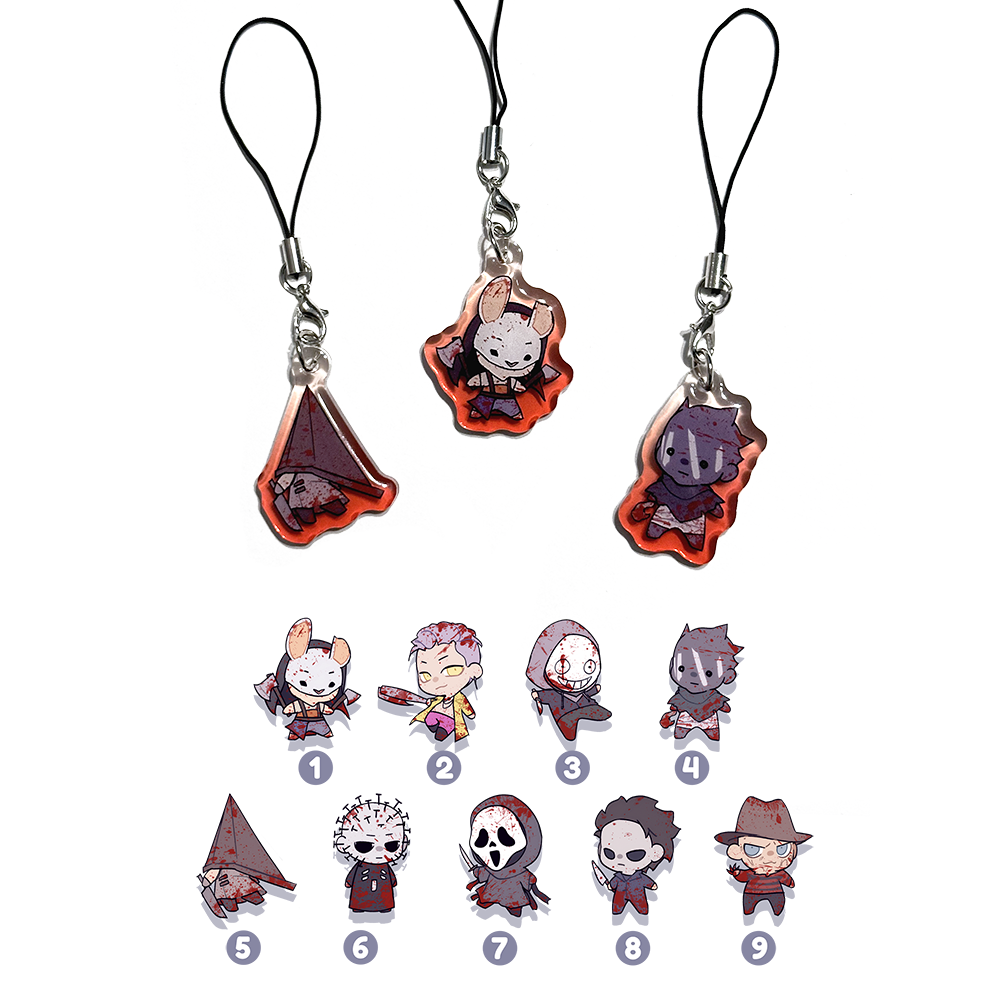 Dead by Daylight | [small] Acrylic Charms – sin inc