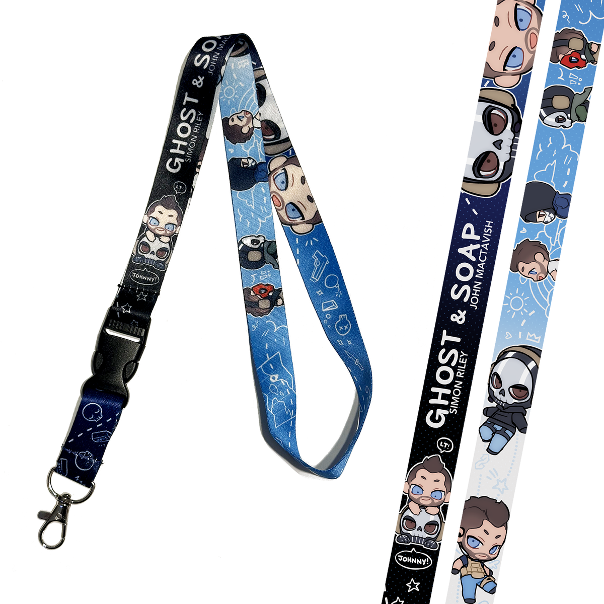 COD | [ghostsoap] Lanyard – sin inc