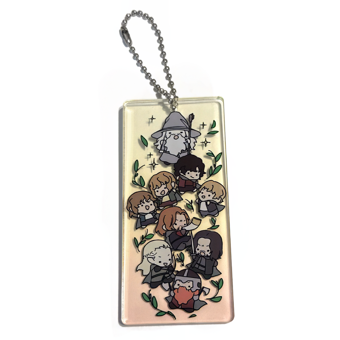 LOTR | [fellowship] Acrylic Keychain – sin inc