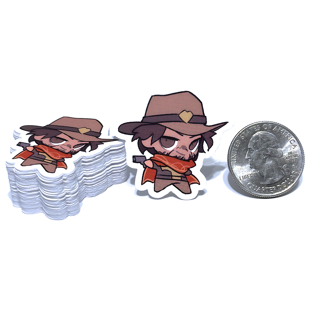 OVW | Cassidy 1.5 Inch Sticker – sin inc
