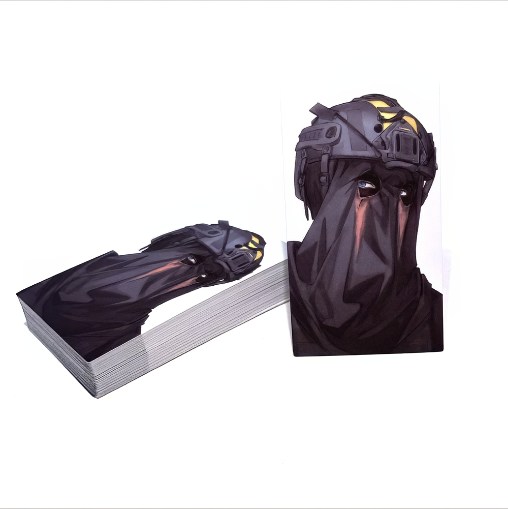 COD | Bust König 3 Inch Sticker – sin inc