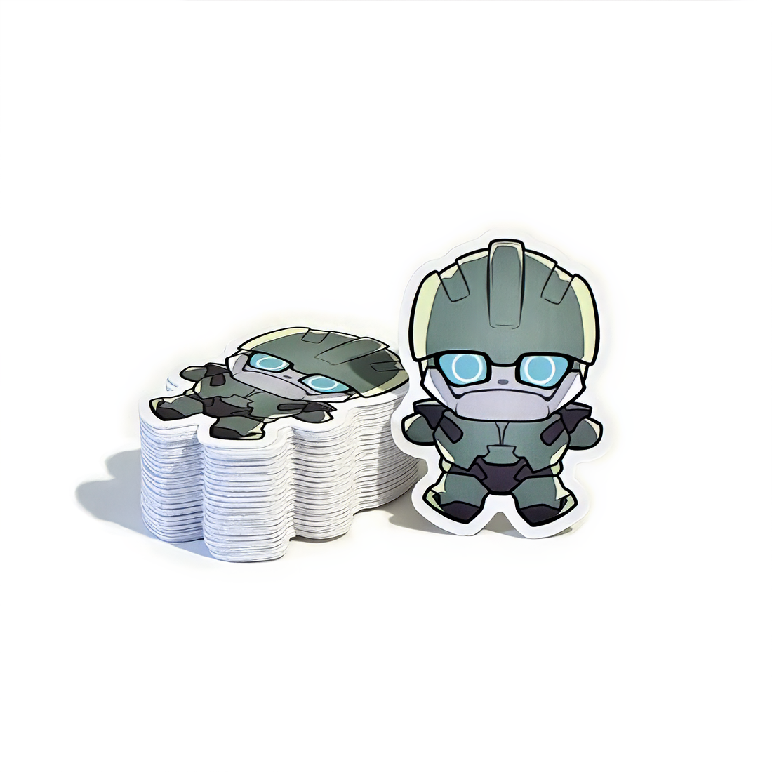 TFP | Chibi Bulkhead 2 Inch Sticker – sin inc