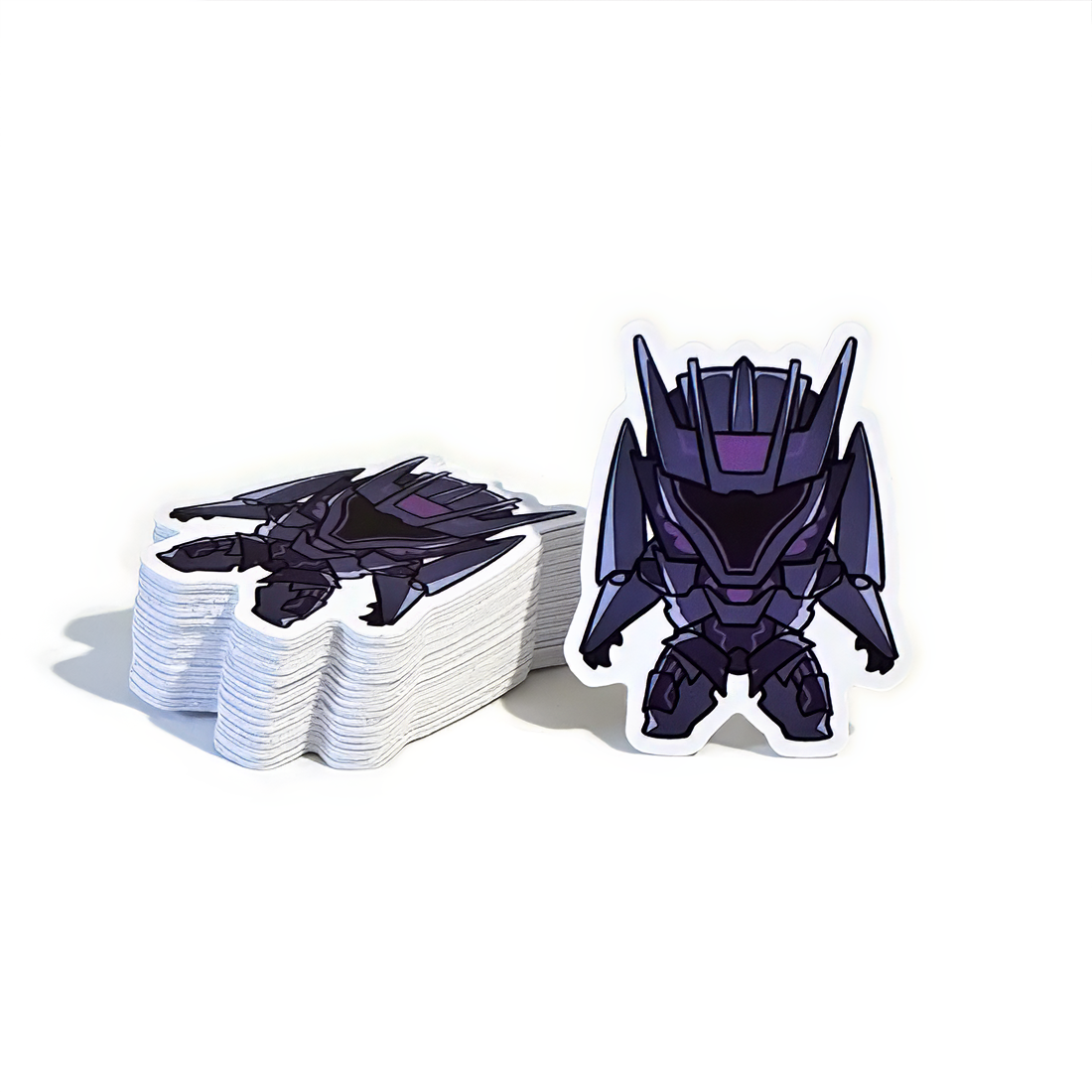 TFP | Chibi Soundwave 1.5 Inch Sticker – sin inc