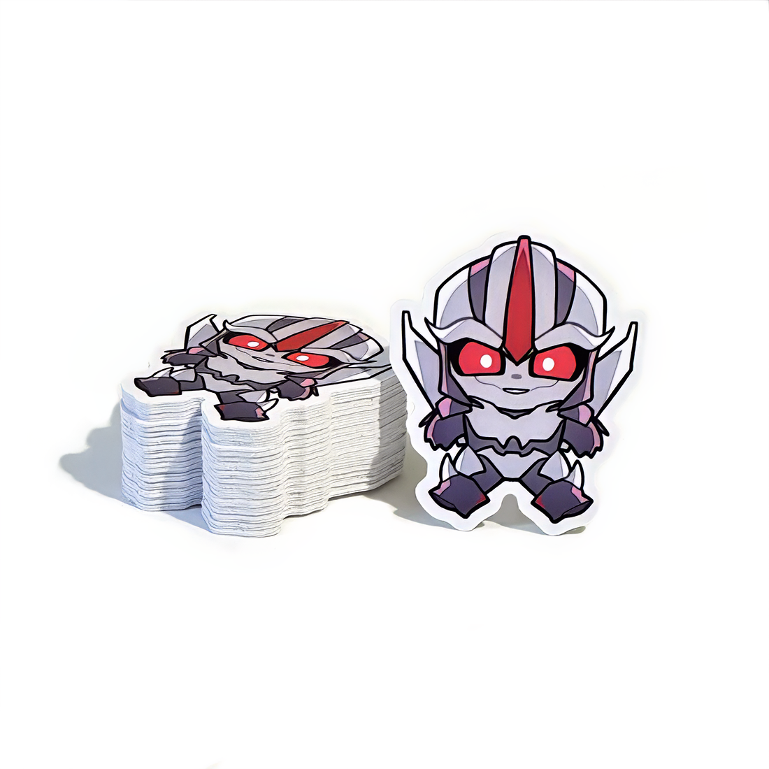 TFP | Chibi Starscream 2 Inch Sticker – sin inc