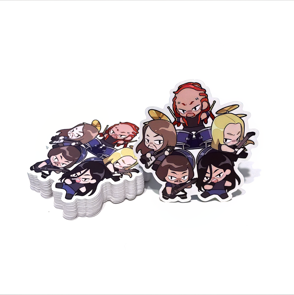 Metalocalypse | Dethklok 3 Inch Sticker – sin inc