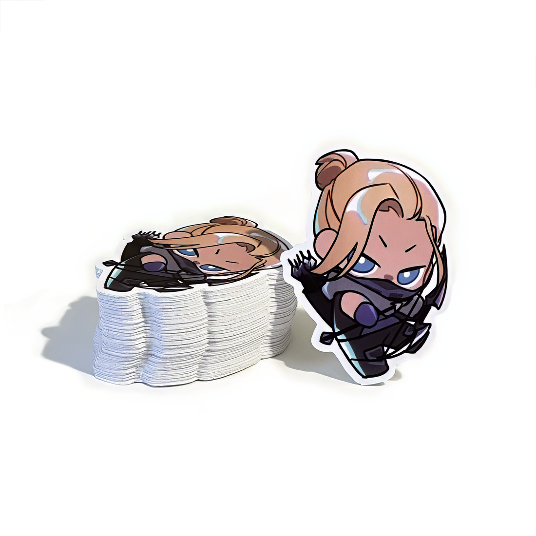 Marvel Rivals | Chibi Hawkeye 2.5 Inch Sticker – sin inc