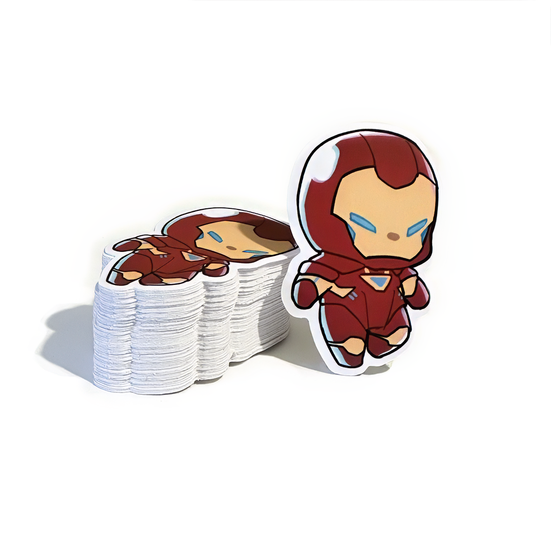 Marvel Rivals | Chibi Iron Man 2.5 Inch Sticker – sin inc