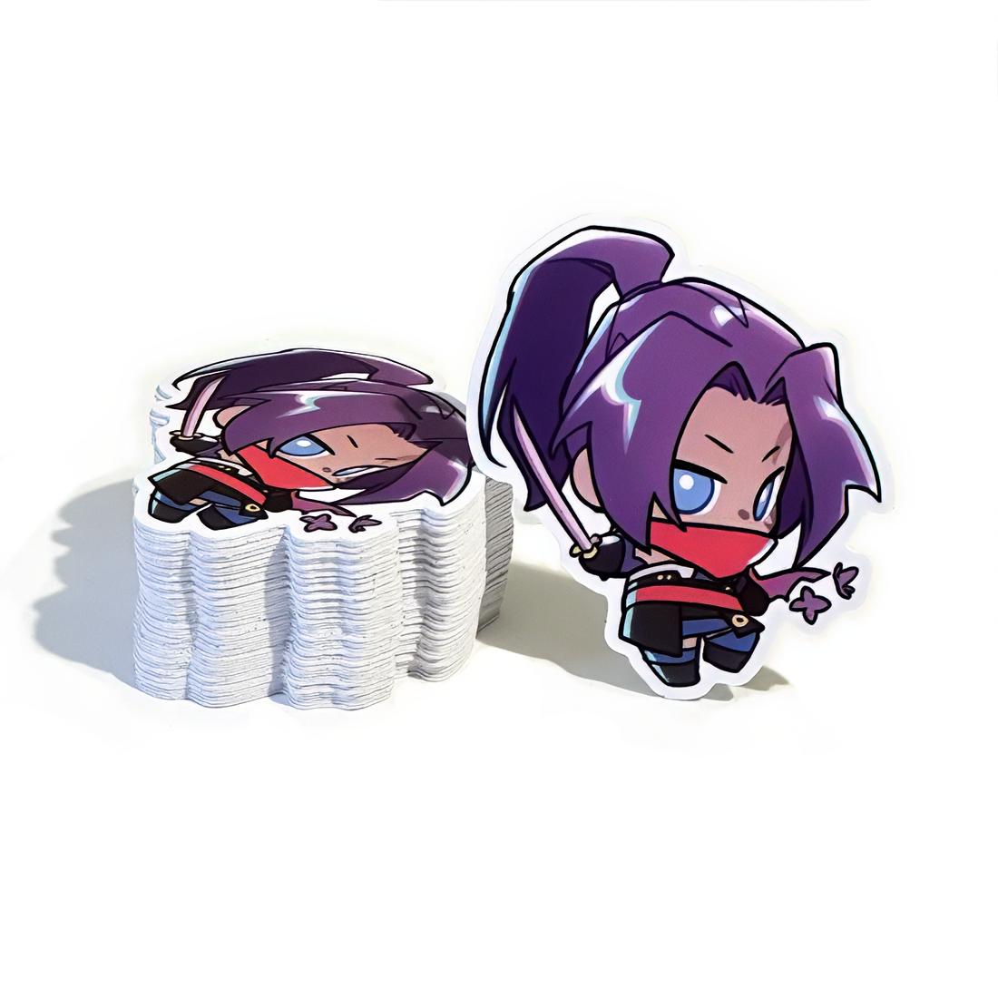 Marvel Rivals | Chibi Psylocke 2.5 Inch Sticker – sin inc