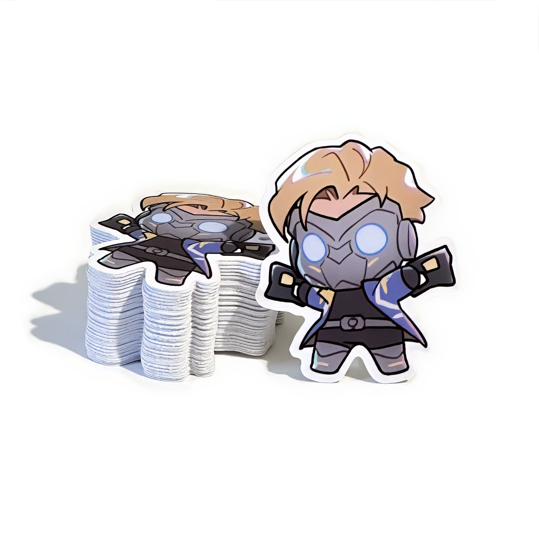 Marvel Rivals | Chibi Star Lord 2.5 Inch Sticker – sin inc