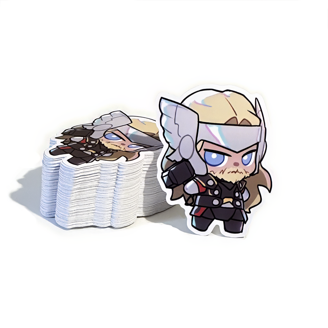 Marvel Rivals | Chibi Thor 2.5 Inch Sticker – sin inc