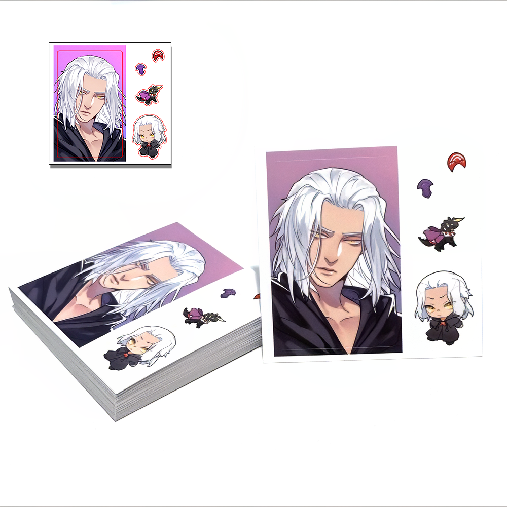 FFXIV | Photo Hades 3 Inch Sticker Sheet – sin inc
