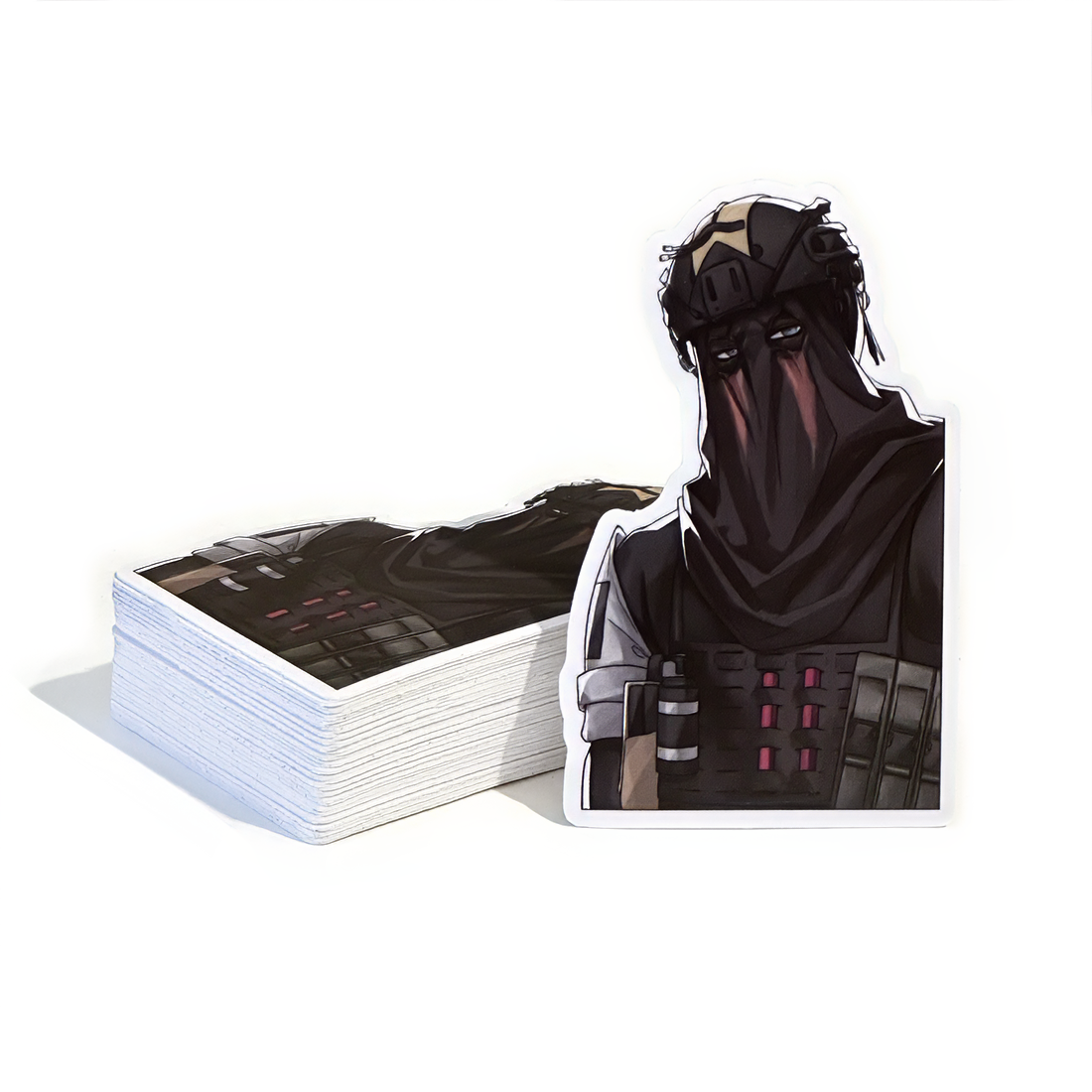 COD | Portrait Konig 3 Inch Sticker – sin inc