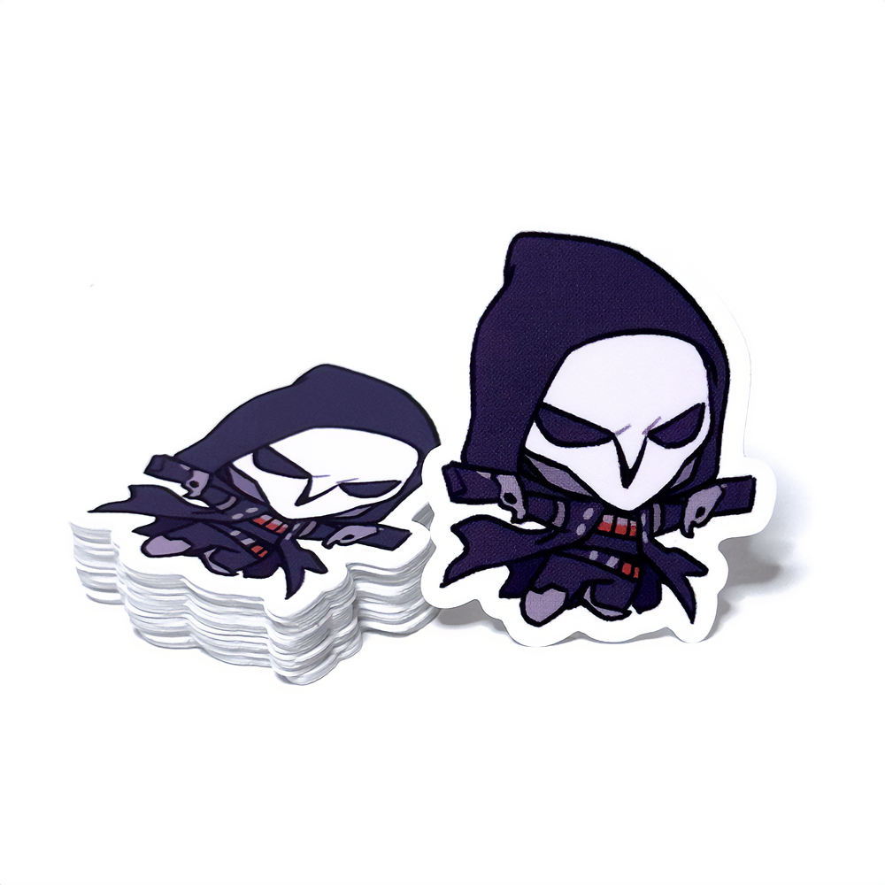 OVW | Reaper 1.5 Inch Sticker – sin inc