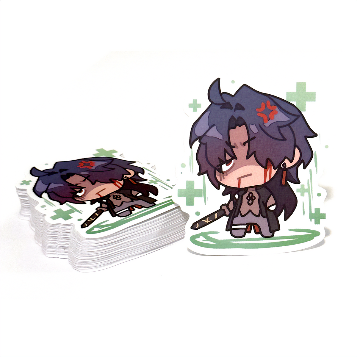 HSR | Blade Stop Healing Me 2.5 Inch Sticker – sin inc