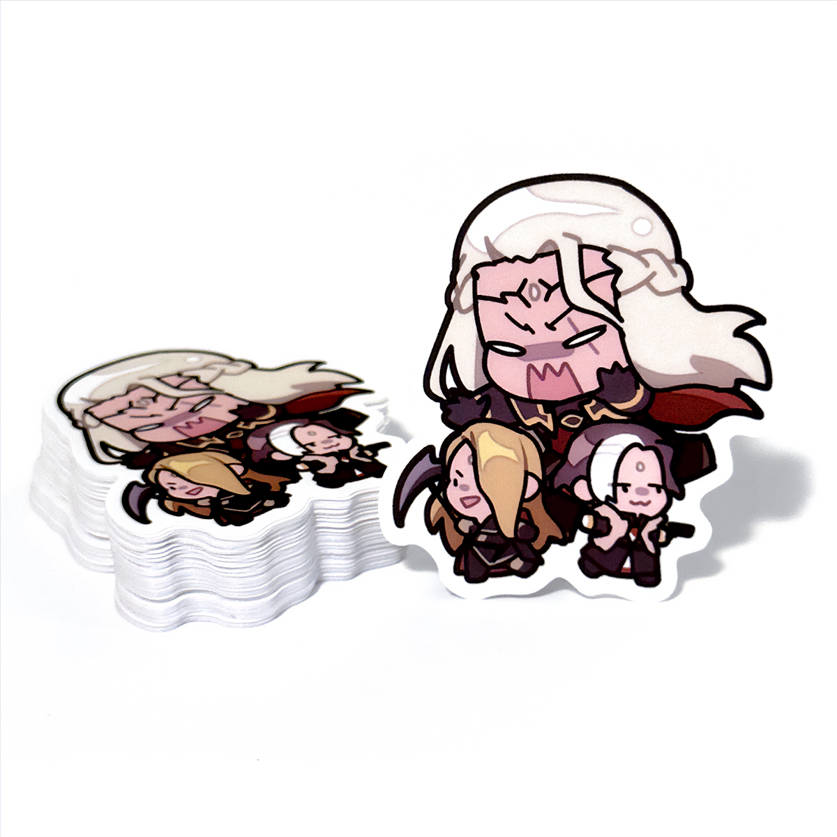 FFXIV | Galvus Family 2.5 Inch Sticker – sin inc
